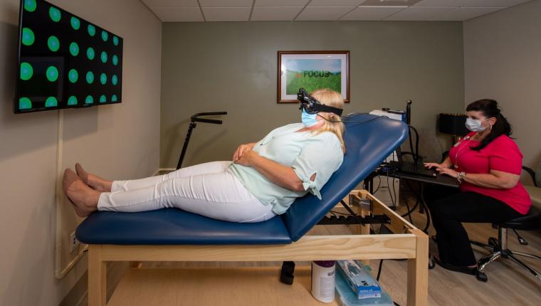 Balance Testing | Balance Centers | Inspira Health