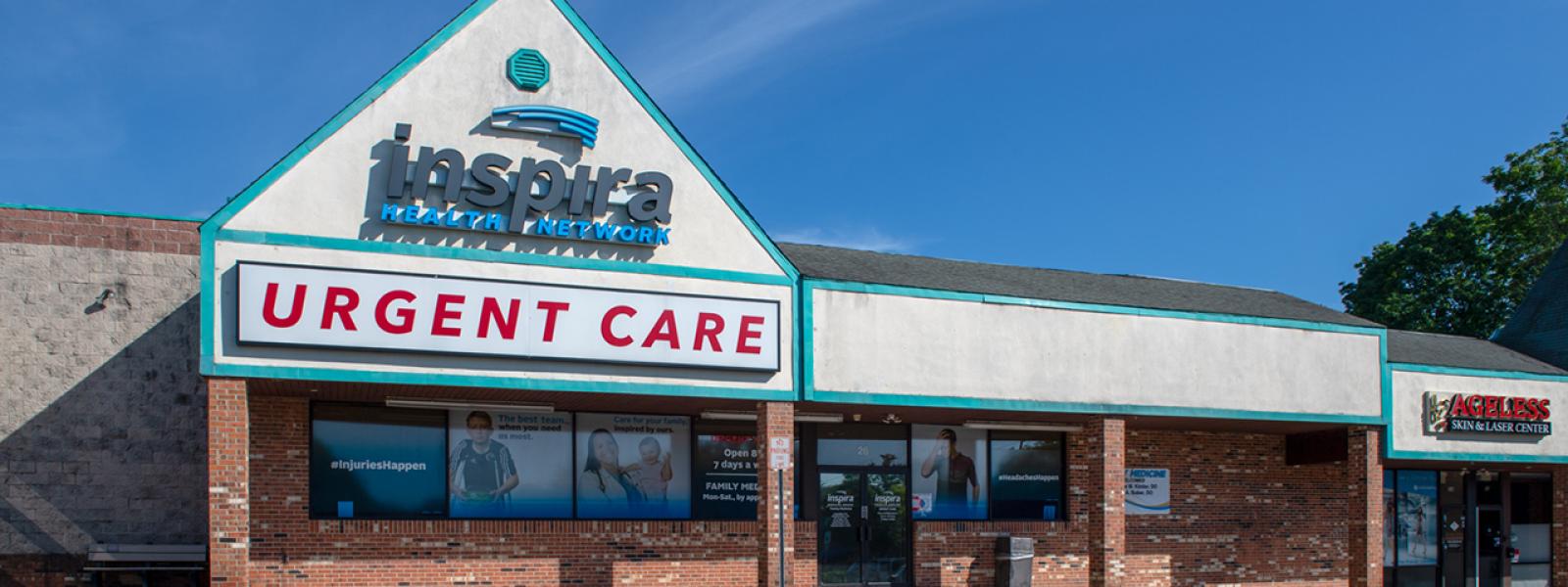 Inspira Urgent Care Mantua | Inspira Health