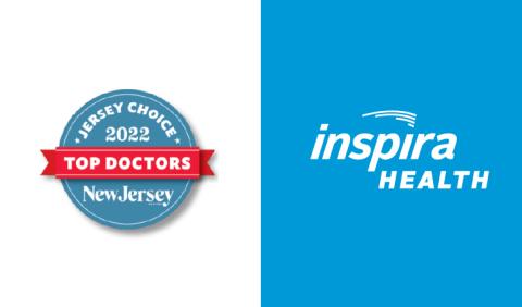 Inspira Physicians Named Top Docs by New Jersey Monthly | Inspira Health