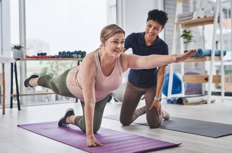 If You’re Over 40, You Should Do These Core Exercises | Inspira Health