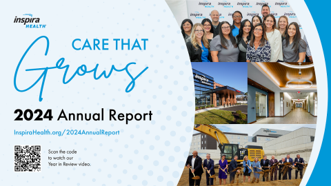 Inspira Health 2024 Annual Report | Inspira Health