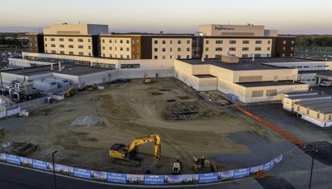 Exclusive Tour: Inspira Medical Center Mullica Hill Building Expansion ...